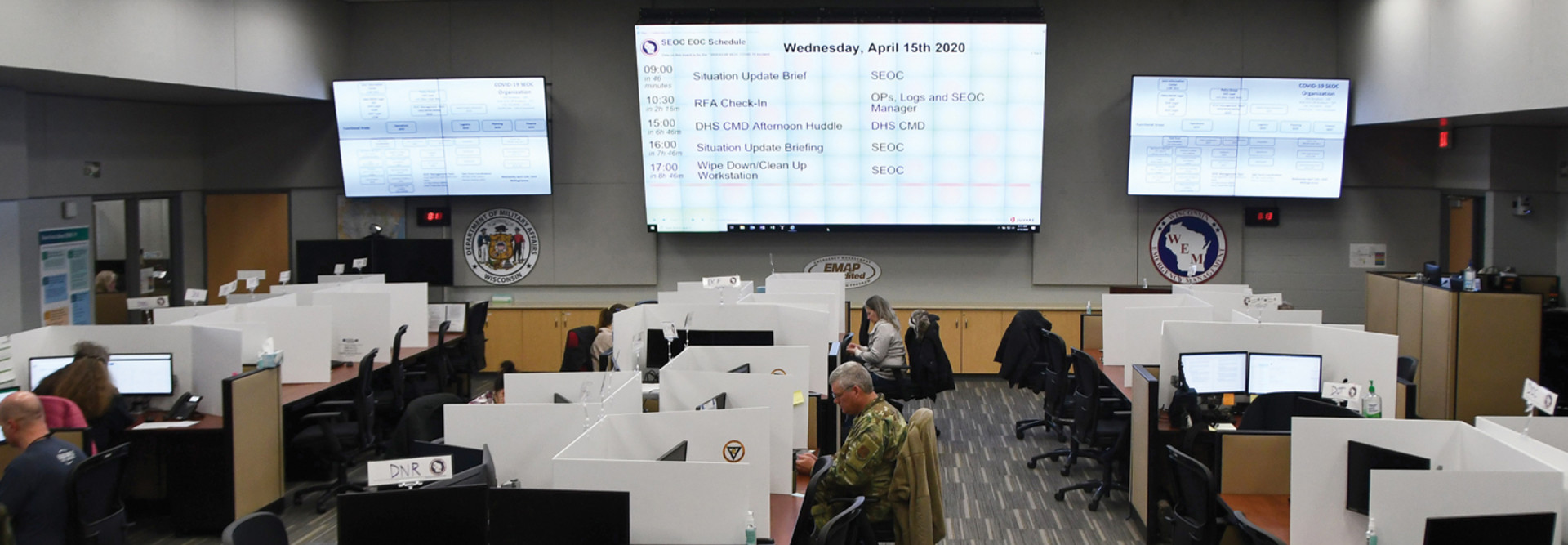 What is an EOC (Emergency Operation Center) & How Do You Build One? | StateTech Magazine